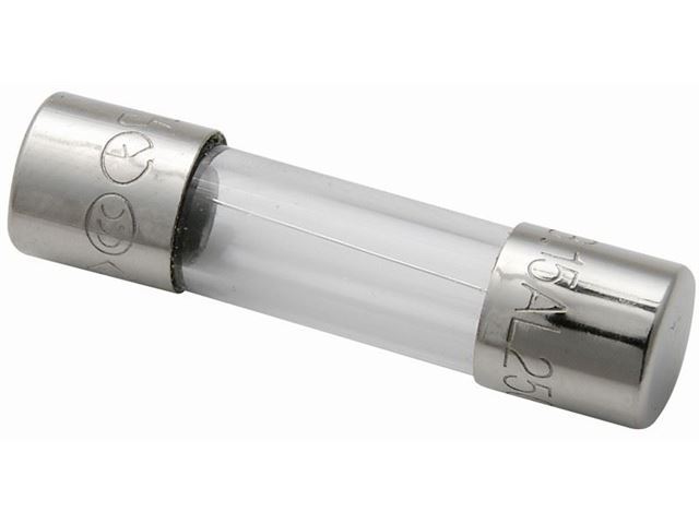 Campingpriser.dk - ALDE GlasSikring 3,15 Amp sikring