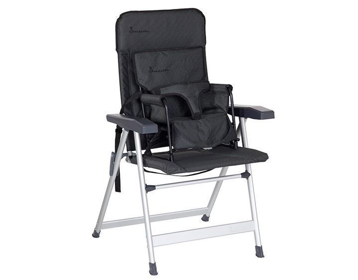 Denne sammenklappelige børnestol kan monteres på alle Isabellas stole.