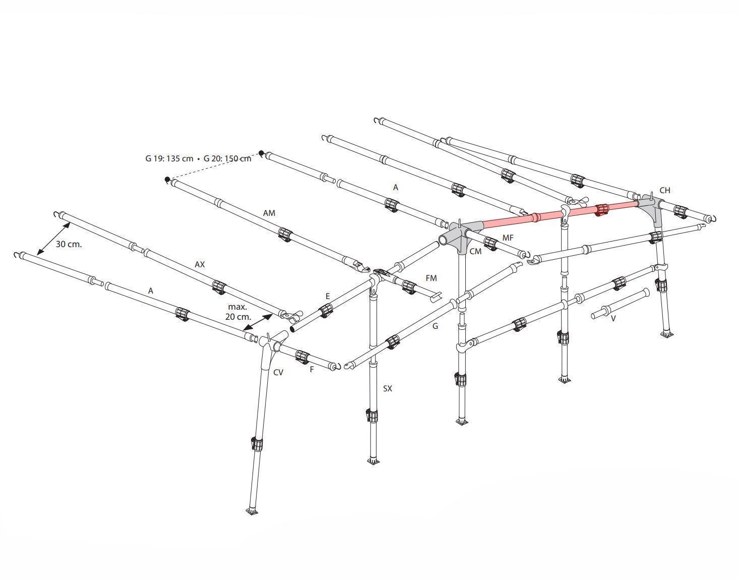 E-Stang bruges på indersinden af fronten på Commodore, ambassador og ...
