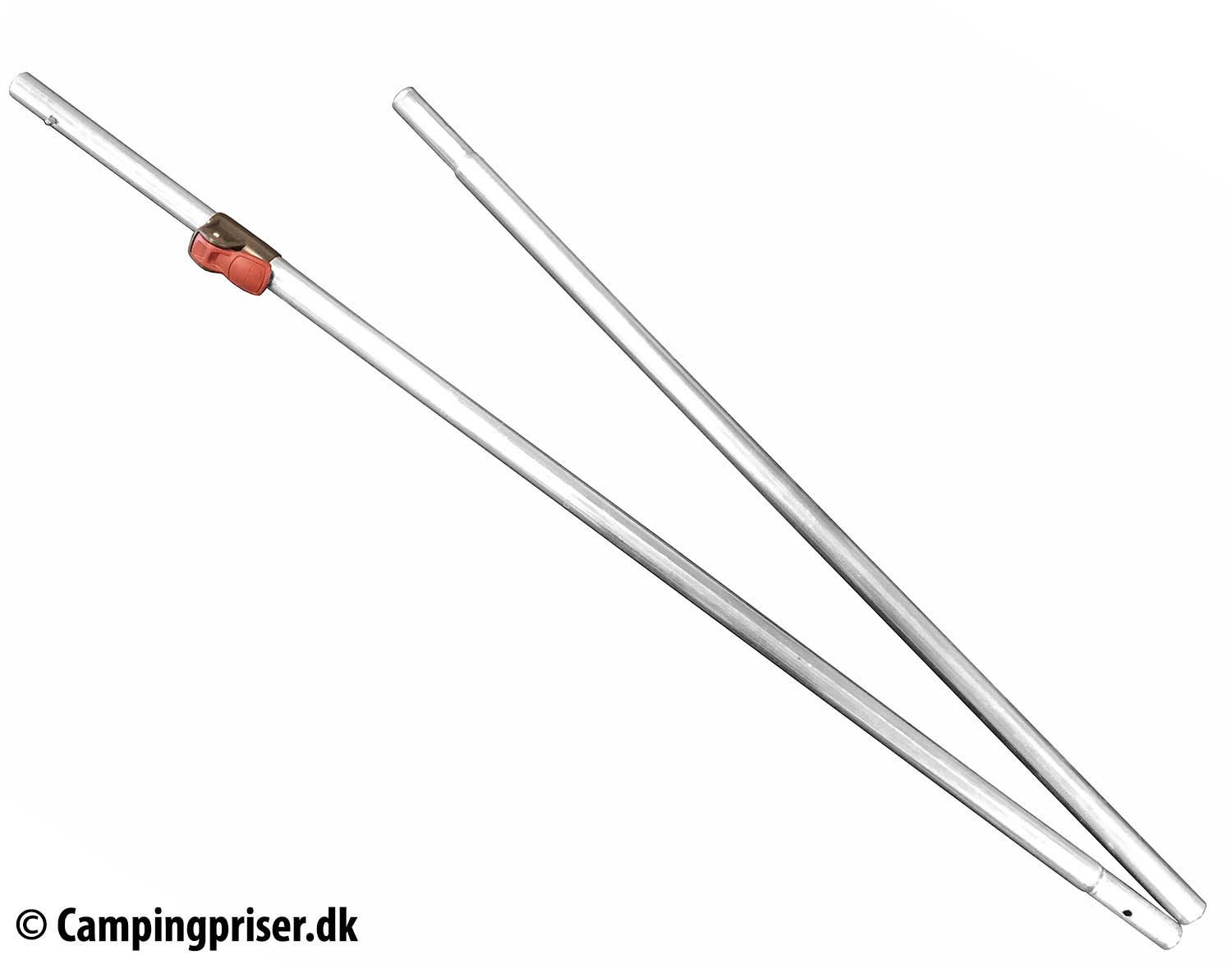 E-stang til taget i Isabella Penta, denne stang sidder i den ene ende ...