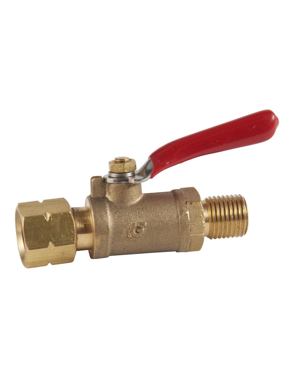 Campingpriser.dk - Kugleventil med testpunkt