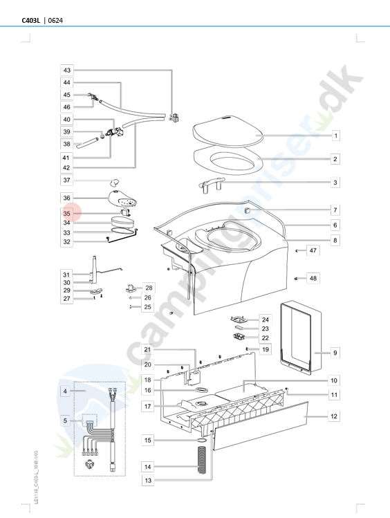 Campingpriser.dk - Relæ til Thetford toilet