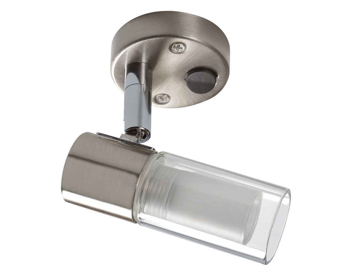 Spotlampe Nitromed LED og kontakt