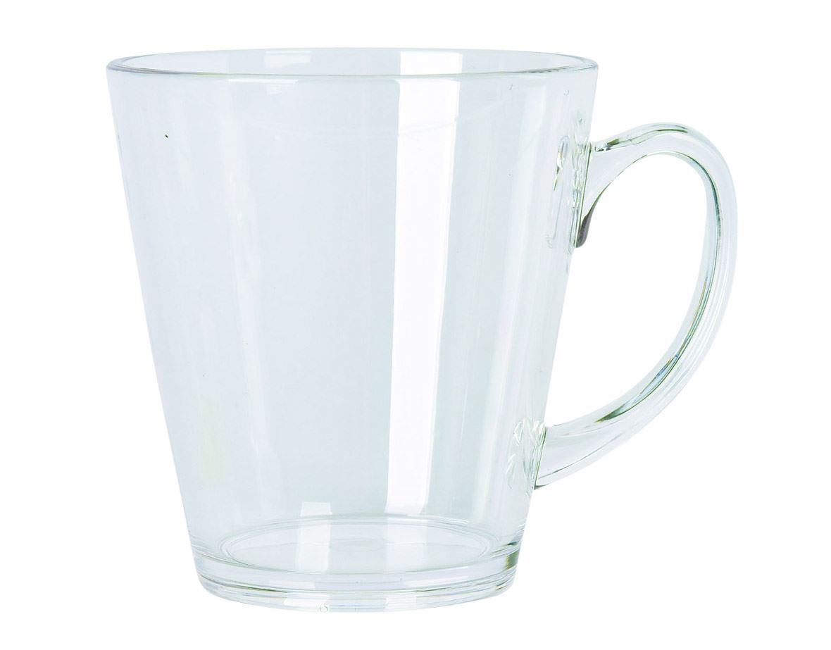 Teglas 300 ml. fremstillet i det brudsikre materiale polycarbonat.